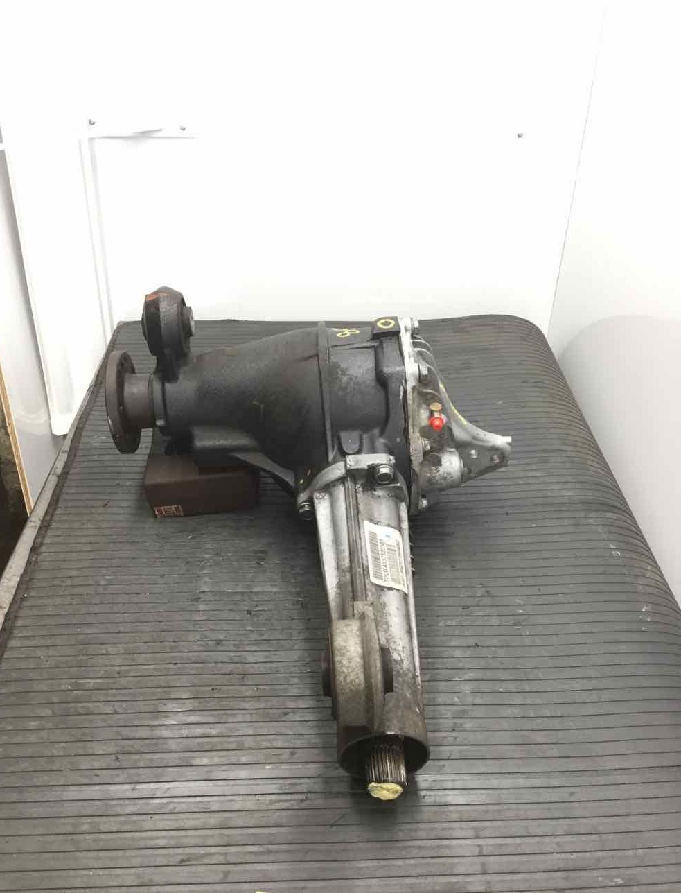2006 - 2010 Jeep Commander 2005 - 10 Grand Cherokee Front Axle Carrier ...