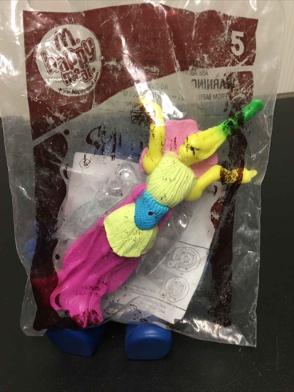 New McDonalds Happy Meal Toy Spiderwick Chronicles Water Sprite #5 2008 ...