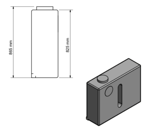 250 L LITRE UPRIGHT WATER TANK - 250 LTR WT007 - | eBay UK
