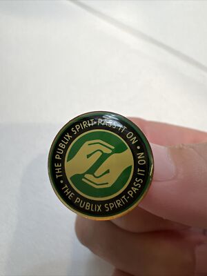 Publix pin Publix Spirit Pass It On Pin COLLECTION SELL DOWN | eBay
