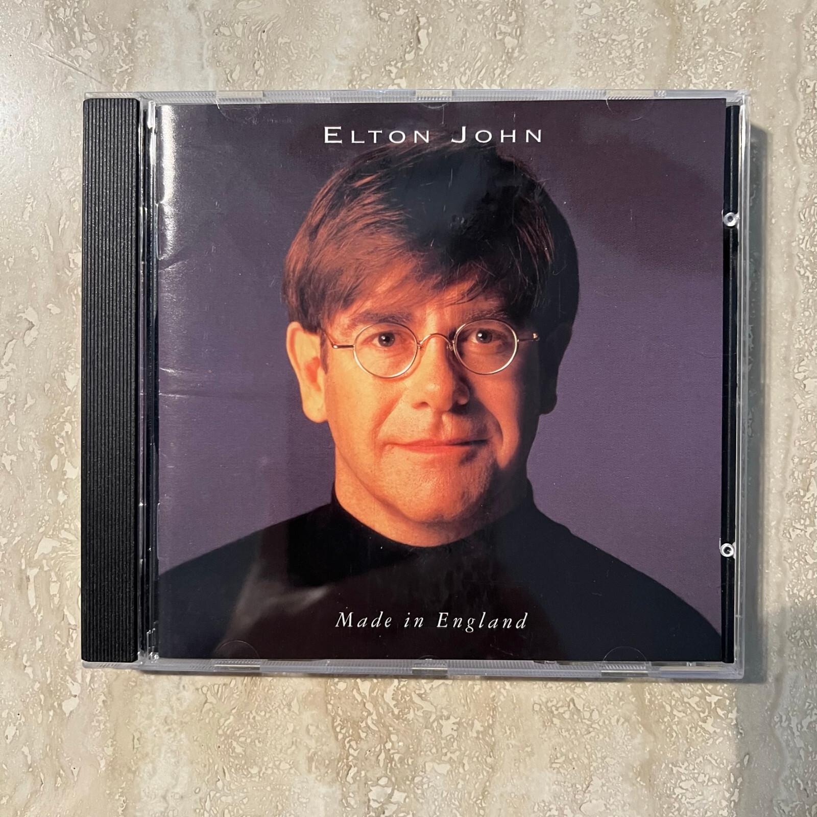 CD Elton John Made In England 1995 Rocket Records (Like New) | eBay