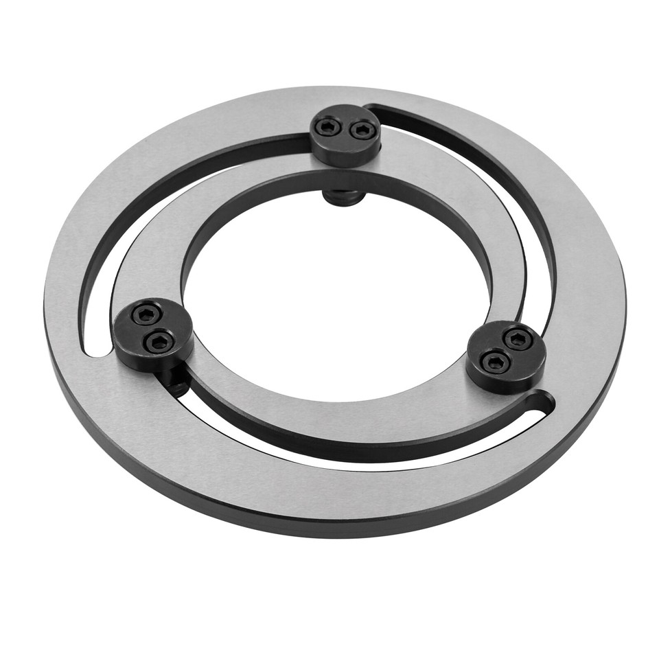 8" Soft Jaw Boring Ring For CNC Lathe Chuck Center Turning Cutting Tool ...