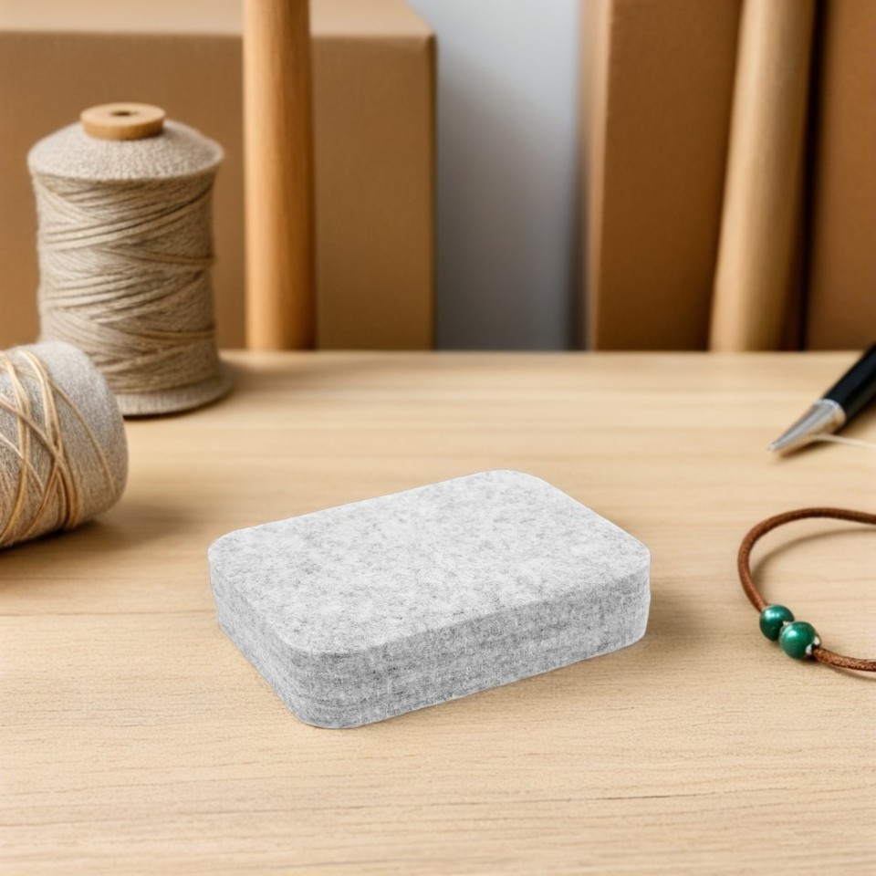 Needle Felting Pad: Diy Needled Felt Cushion Mat Wool Block Base Tool ...