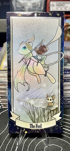 🔥 Pokémon Chinese Origin Collection Mew Tarot Card Ultra Rare 🔥 | eBay