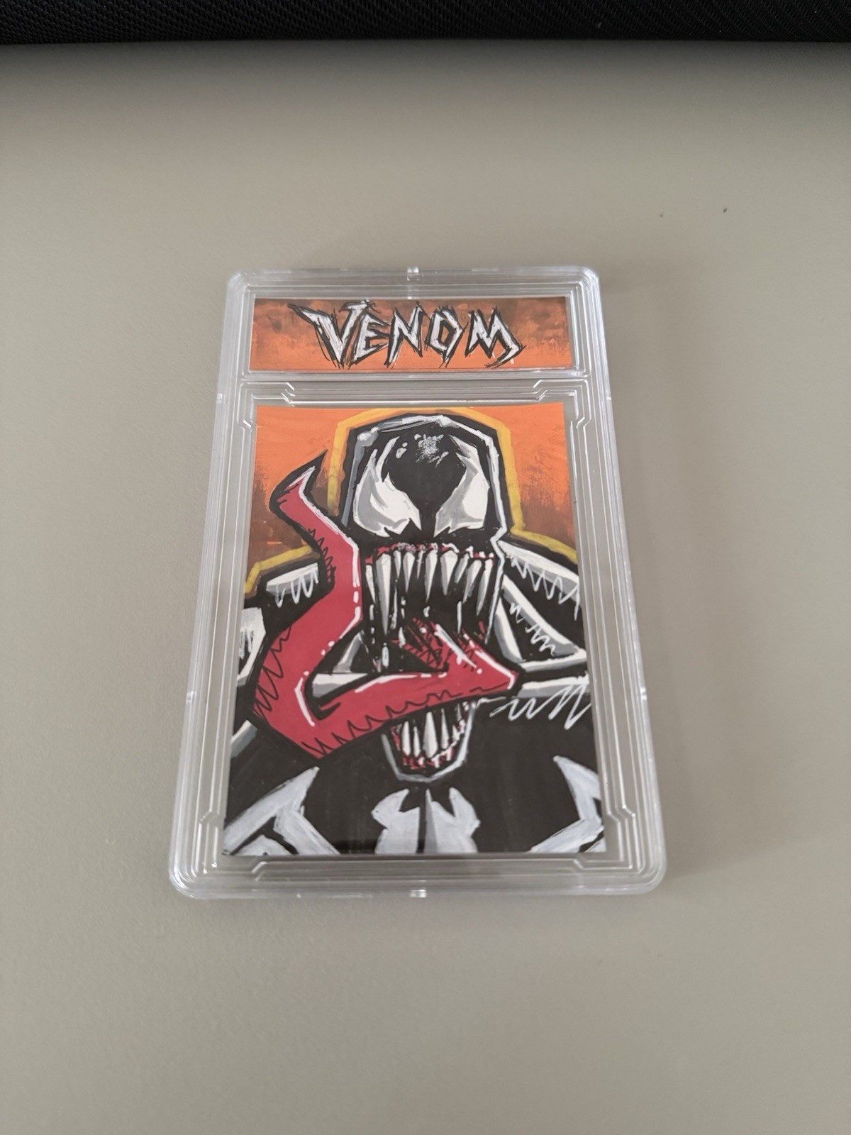 Custom 1/1 Venom Sketch With Custom Slab. | eBay