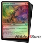 Foil Demonic Ruckus X4 M/NM Magic: The Gathering MTG Outlaws Of Thunder ...