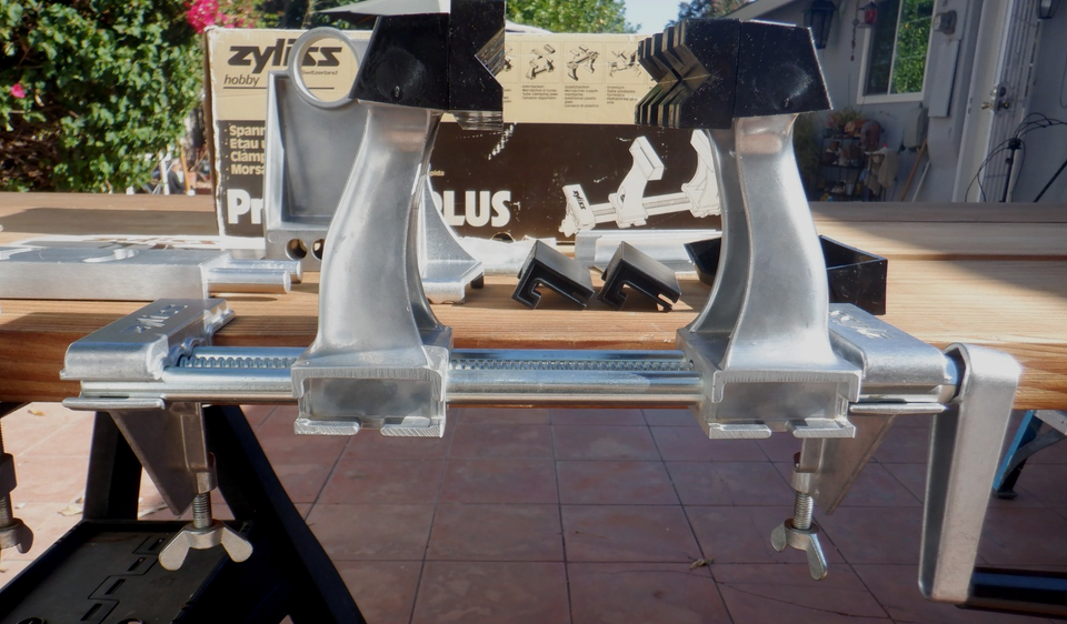 Zyliss Profi-King Plus Swiss Made Woodworking Vise Clamp In Box With ...