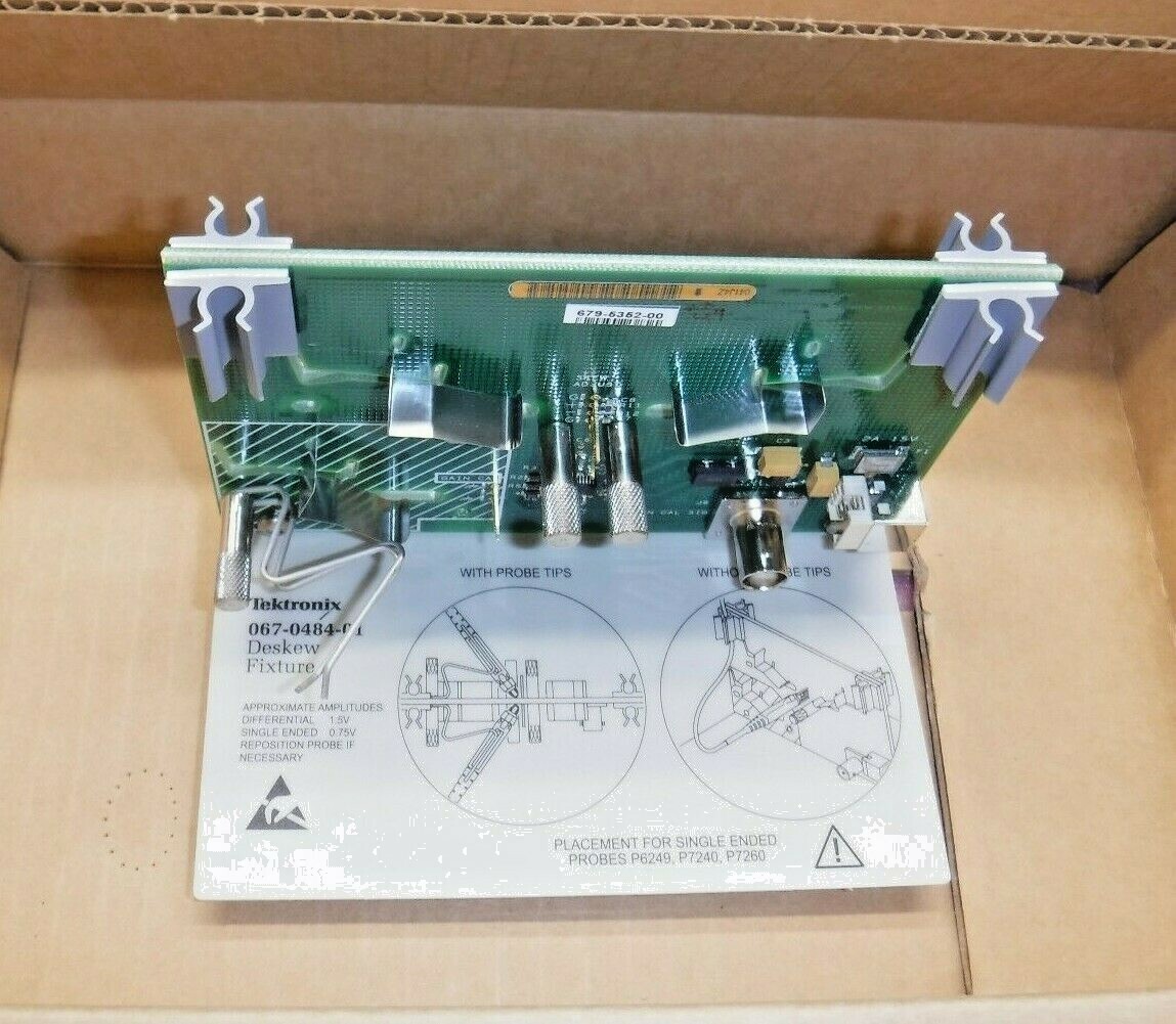 Tektronix 067-0484-01, 679-6362-00 Deskew Fixture Unit | eBay