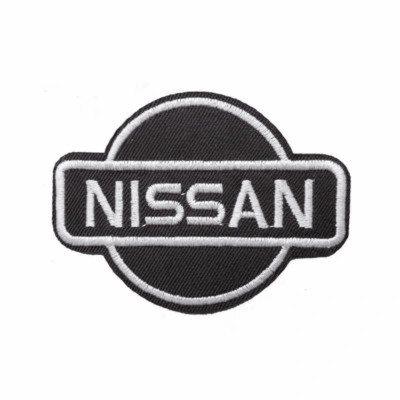 NISSAN SIGN Patch Sew/Iron On Auto, Cars, Embroidered 063 | eBay
