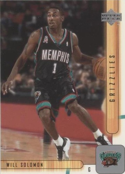 2001-02 Upper Deck - #310 Will Solomon for sale online | eBay