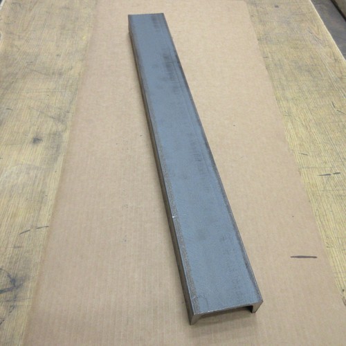 Steel Channel C3 x 5.0 # x 24" Long, 1/4" thick | eBay