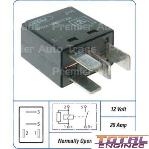 PAT Premium A/C Relay fits Ford Falcon BF 4.0L 6Cyl BARRA 245T | eBay ...