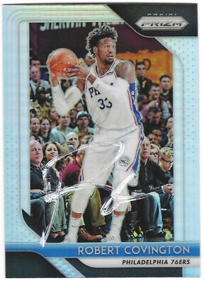 ROBERT COVINGTON SIGNED AUTOGRAPHED 2018-19 PANINI PRIZM BASKETBALL ...