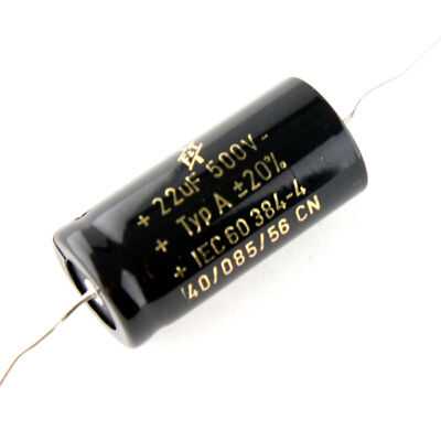 Axial Aluminium Electrolytic Capacitor, A Series F&T | eBay