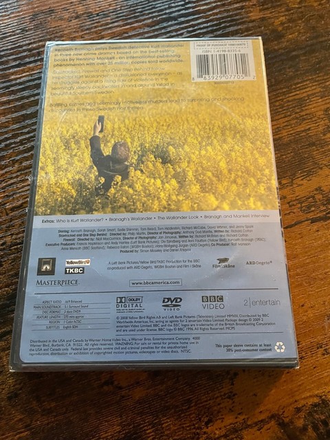 Wallender 1 (Sidetracked / Firewall / One Step Behind) (DVD, 2008) for sale online | eBay