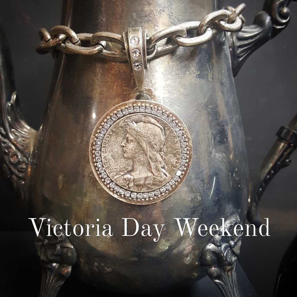 French Kande Silver Clad Medallion Pendant Necklace | eBay