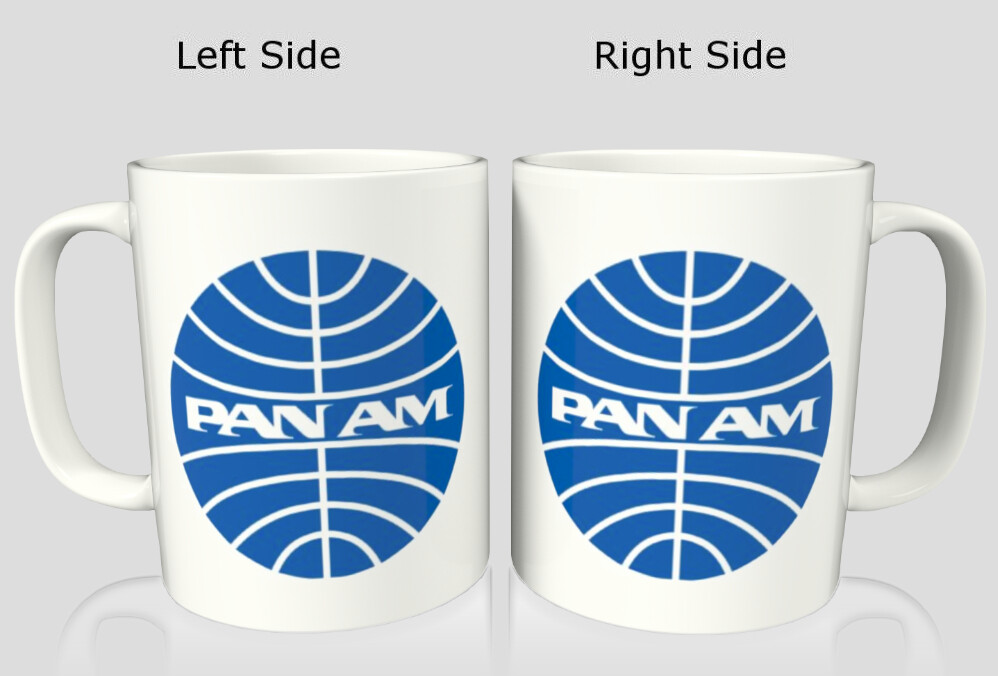 Pan Am Airlines Coffee Mug | eBay