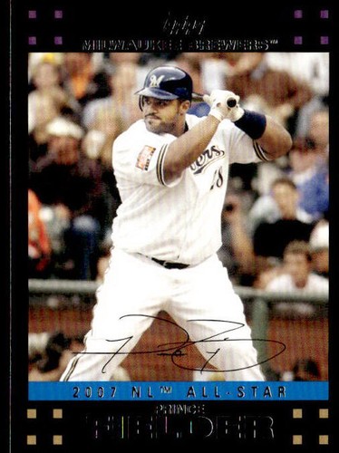 2007 Topps Updates & Highlights #UH224 Prince Fielder | eBay