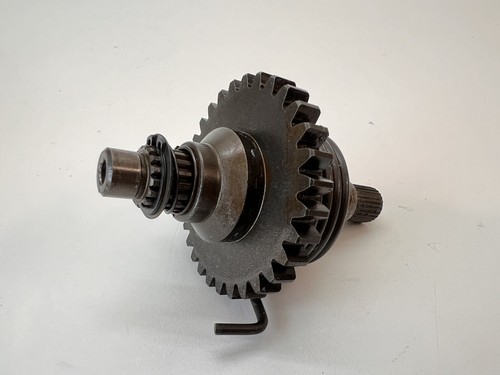 1990 Kawasaki KX125 Kickstarter gear assembly kick start 90 KX 125 ...