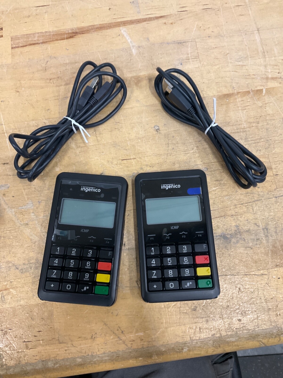 Ingenico Cardreader ICM-122 31T2647A Mobile System Card Reader (lot of ...