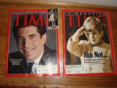 2 Time Magazine COMMEMORATIVE COLLECTIBLE COPIES Mint | eBay