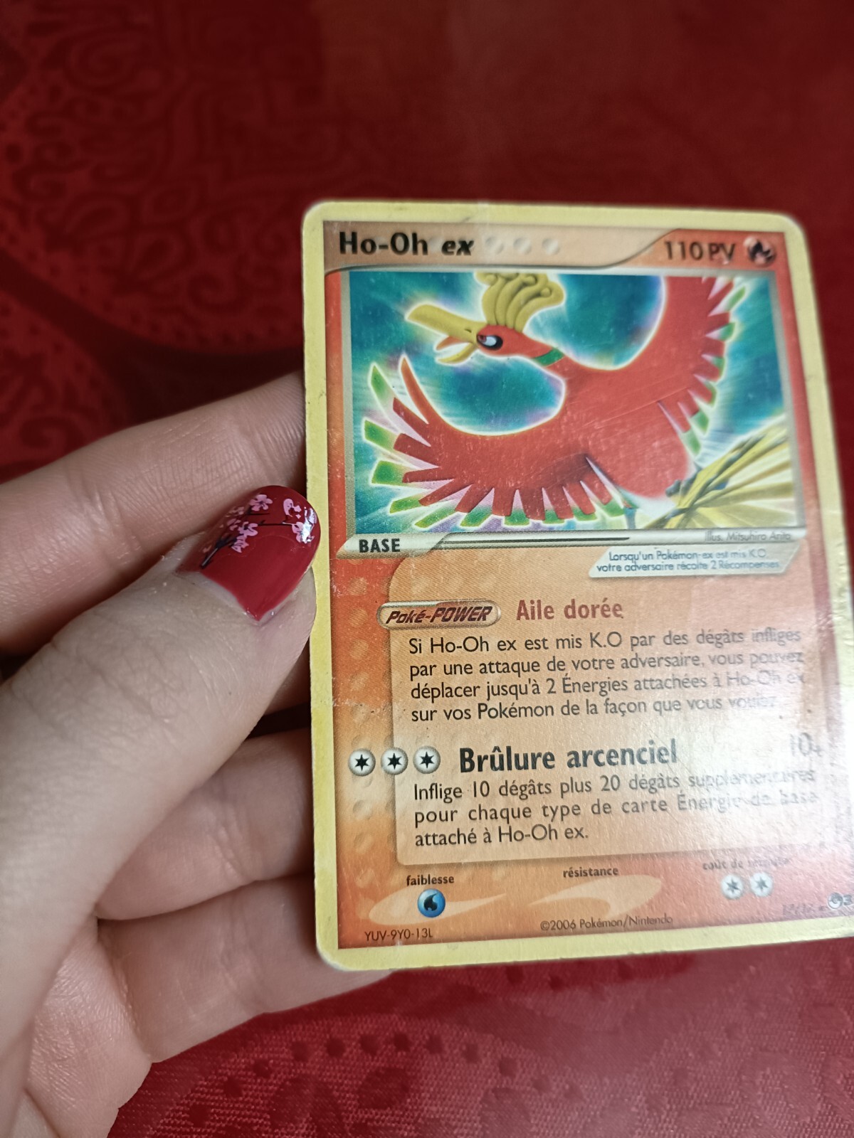 Carte Pokémon Ho Oh Ex Pop 3 2006 (Français) | eBay