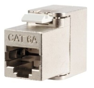 Clipsal CAT-6A UTP CONNECTOR MECHANISM Shielded Keystone 568A/B, RJ45 ...