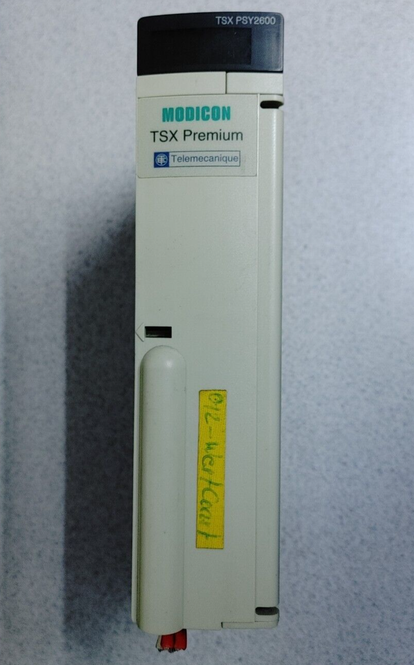 SCHNEIDER AUTOMATION TSX PREMIUM TSXPSY2600 100/240VAC 26W POWER SUPPLY ...