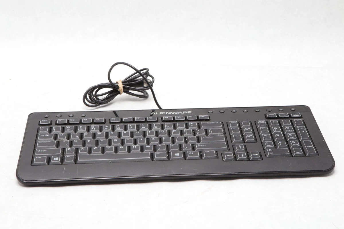 Alienware Keyboard And Mouse Combo