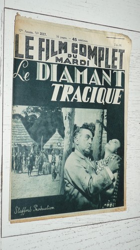 CINEMA FILM COMPLET #2117 1938 DIAMANT TRAGIQUE JOAN GARDNER COLIN ...