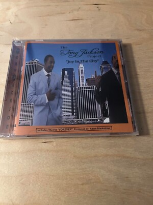 The Tony jackson Project (Joy in the City) CD Album | eBay