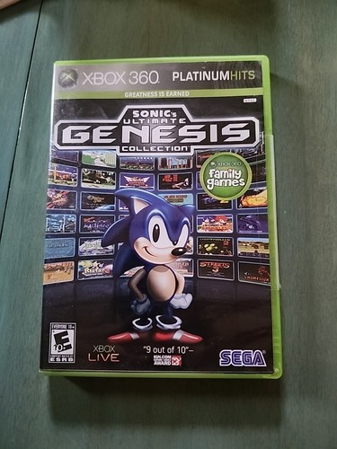 Sonics Ultimate Genesis Collection Xbox 360 | eBay