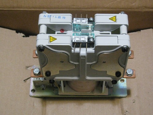 New SCHALTBAU C295 K/G/24EV-U2 2 pole 1200V, 120/ 1000A contactor 24V ...