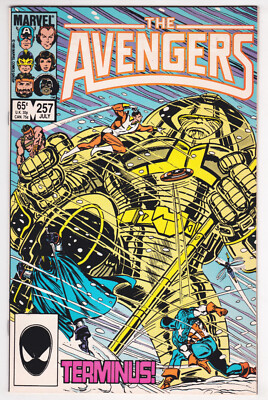 Avengers #257 Near Mint Minus 9.2 First Appearance Of Nebula 1985 | eBay