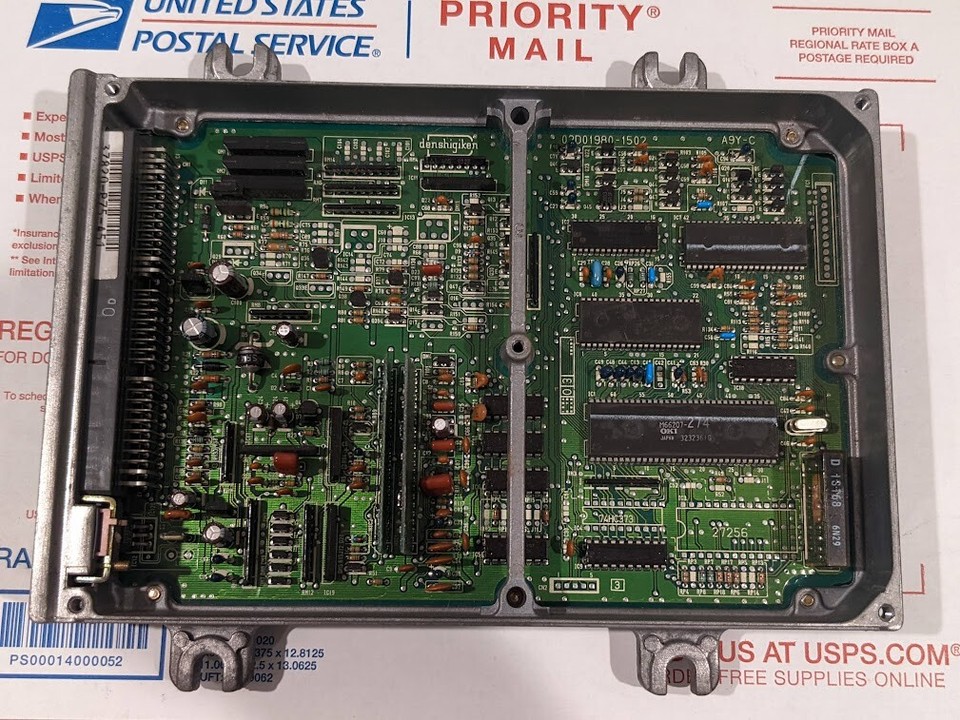 94-95 ACURA INTEGRA P75-A51 OBD1 DOHC A/T 1.8l ECU computer ecm b18b ls ...