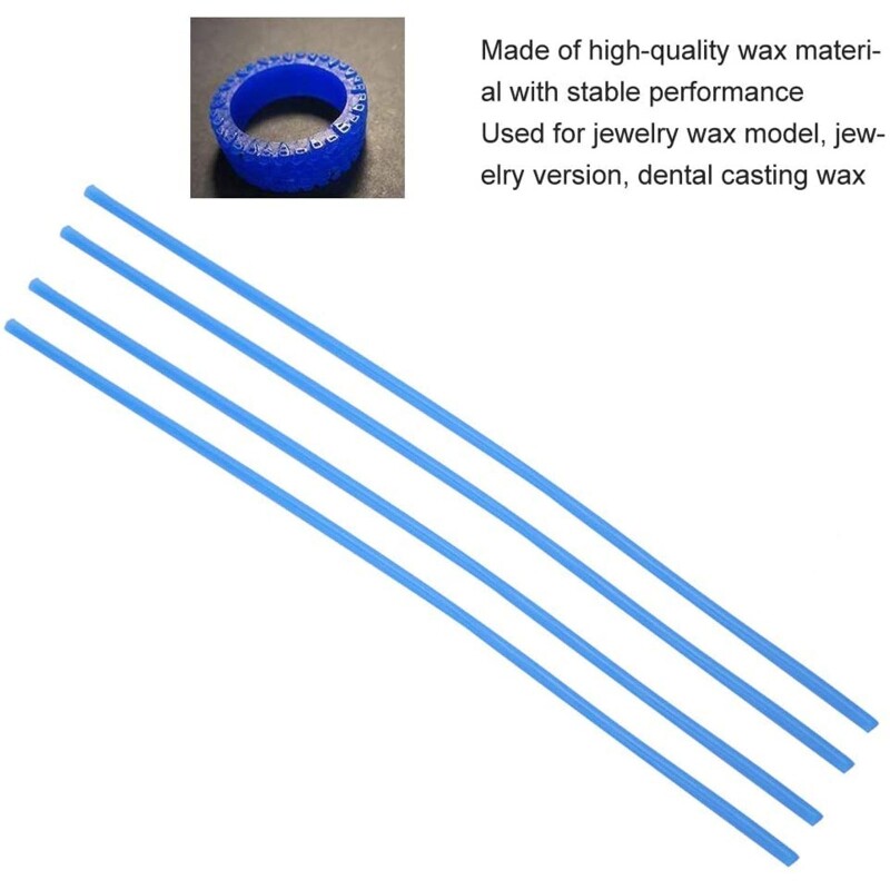 Casting Wax Wire Set Jewelry Wax Casting 2.5mm Blue Color | eBay