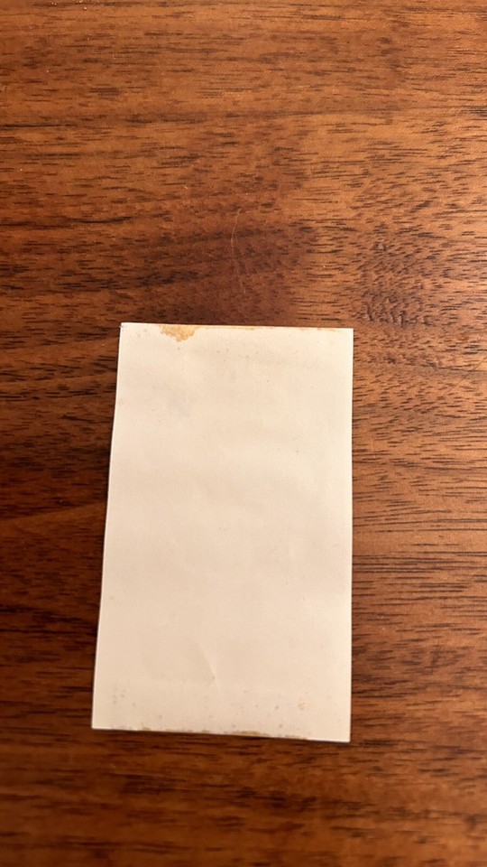 1972 Sunoco NFL New Player Update Mail-In Stamp Johnny Fuller ...