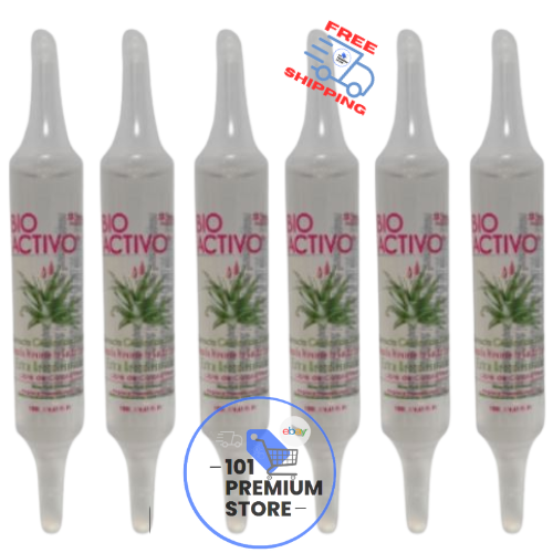 BIO COMPLEX CRYSTAL ALOE. STAR PRODUCTS BIO ACTIVO AMPOULES 0.61 oZ (6 ...