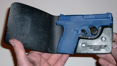 Kevin's Wallet/Pocket Holster - S&W Bodyguard 2.0 | eBay