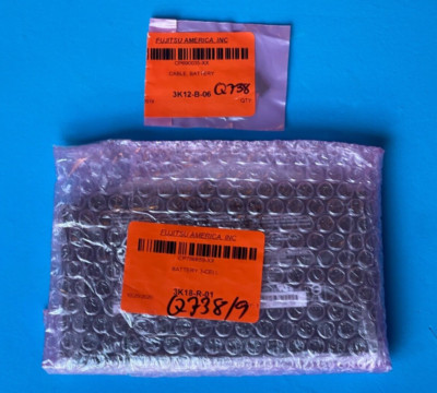 NEW 38W BATTERY + POWER CABLE FOR FUJITSU STYLISTIC Q616 Q665 Q738 Q739 ...