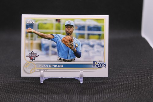 Ryan Spikes #PD-31 2022 Topps Pro Debut FCL Rays | eBay