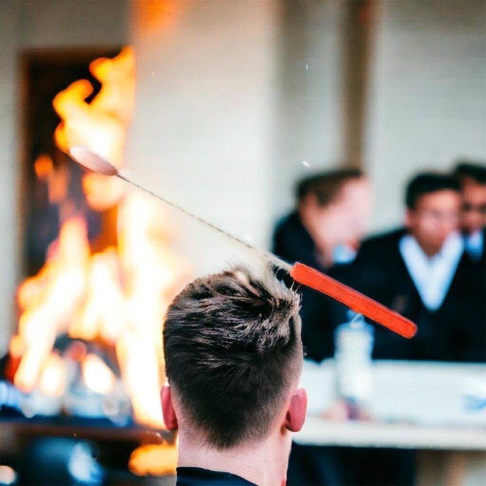 Barber's Handmade Singeing Stick | Turkish Traditional Ear Hair Removal ...