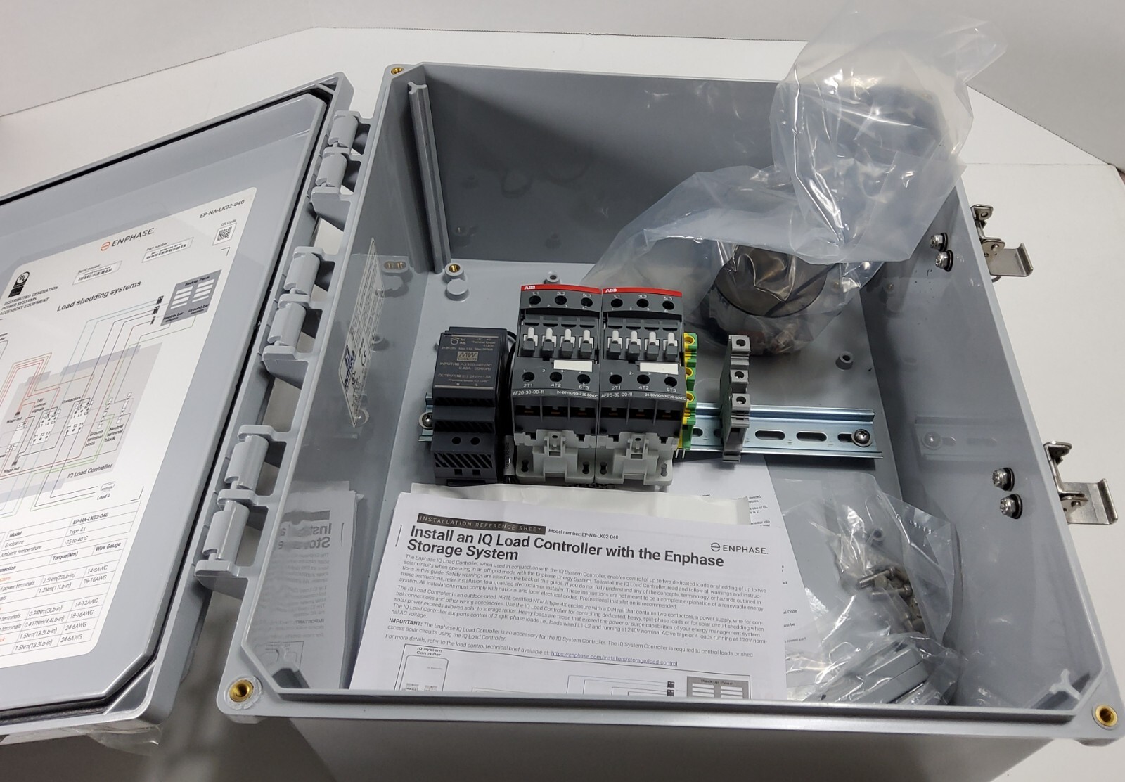 ENPHASE iQ LOAD CONTROLLER EP-NA-LK02-040 NEW IN BOX - FAST SHIPPING | eBay