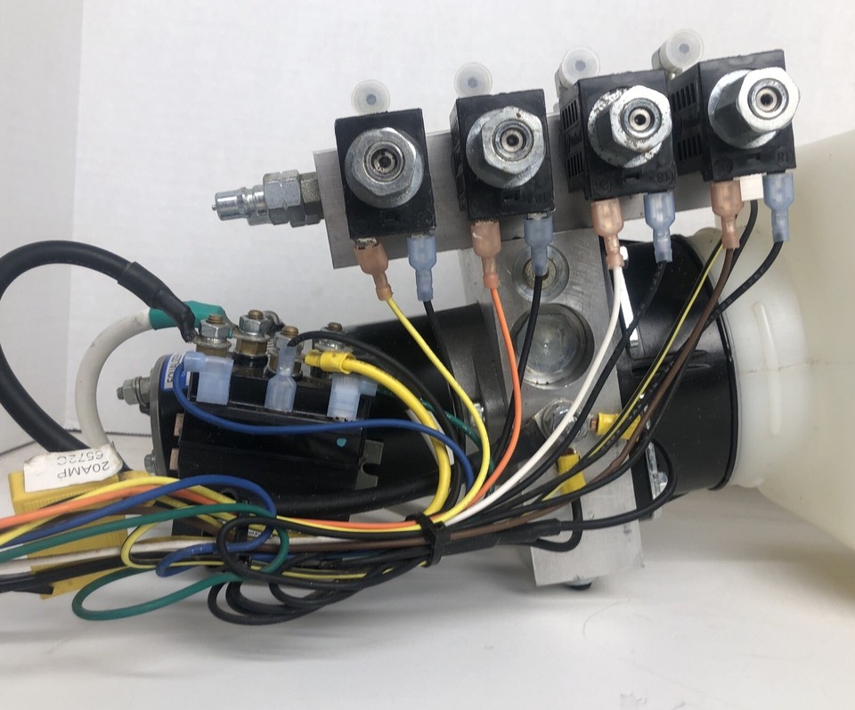 Rv Equalizer Systems Hydraulic Pump Model # S101T*5583 12VDC BRAND NEW ...