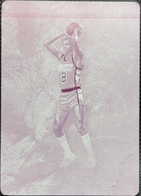 MARQUES JOHNSON 2015-16 Panini Luxe Autographs PRINTING PLATE #1/1 ...