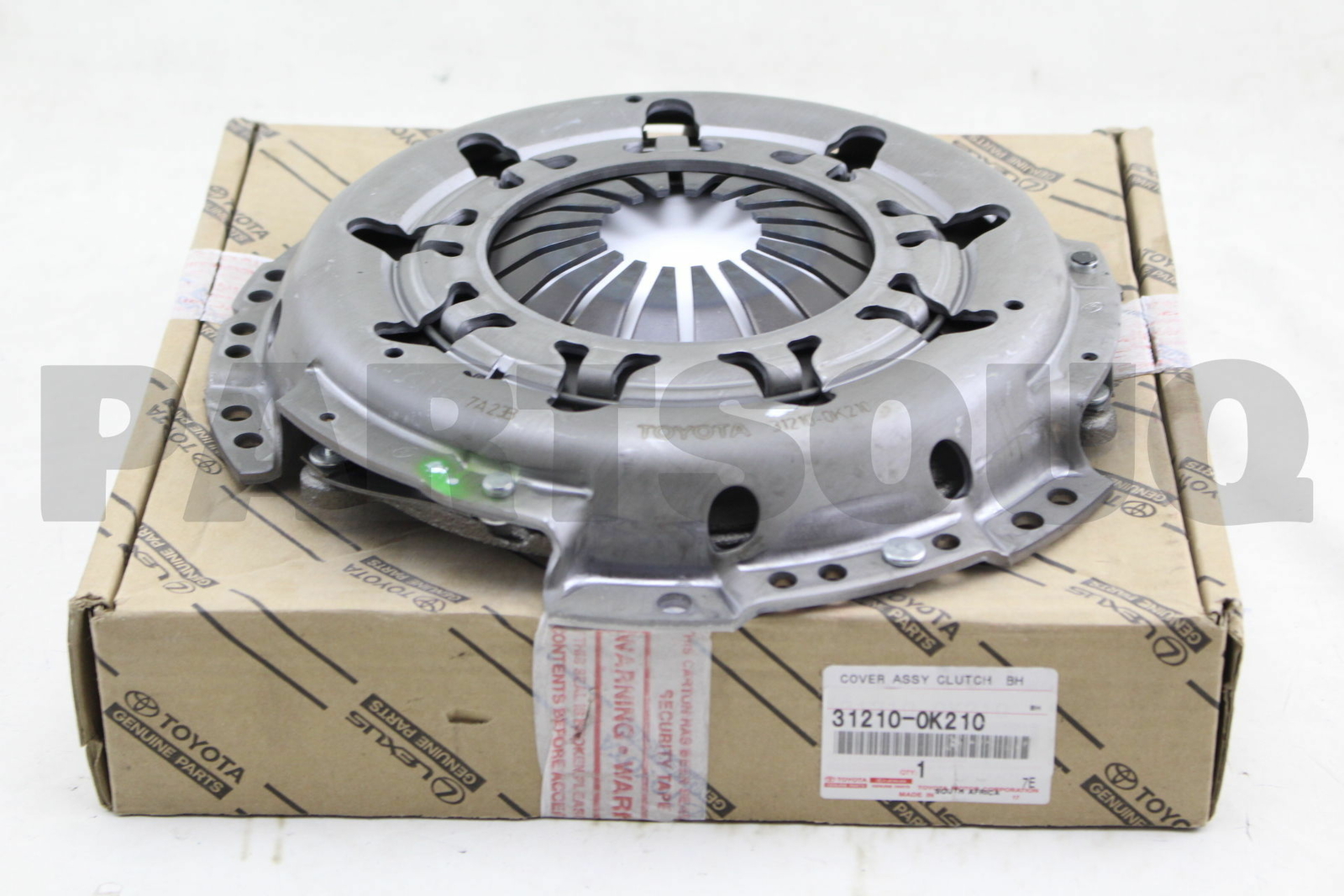 312100K210 Genuine Toyota COVER ASSY, CLUTCH 31210-0K210 | eBay