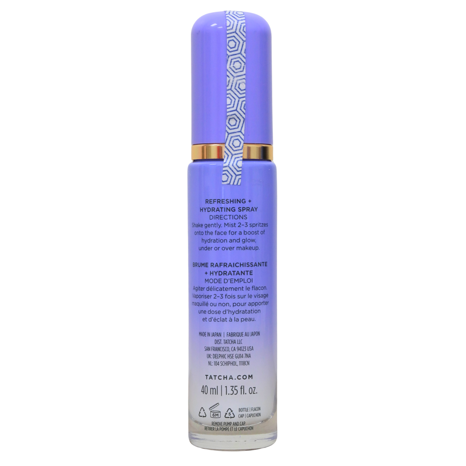 Tatcha Luminous Dewy Skin Mist Refreshing and Hydrating Spray 40 ml/1. ...