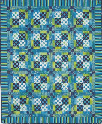 Polka Dot Two Step Quilt quilting pattern instructions | eBay