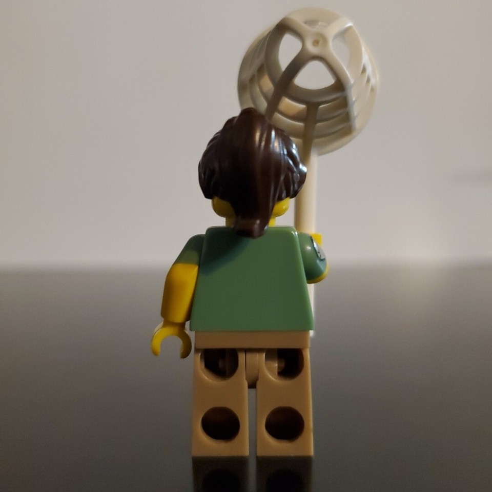 Lego Animal Control Minifigure (No Skunk) | eBay