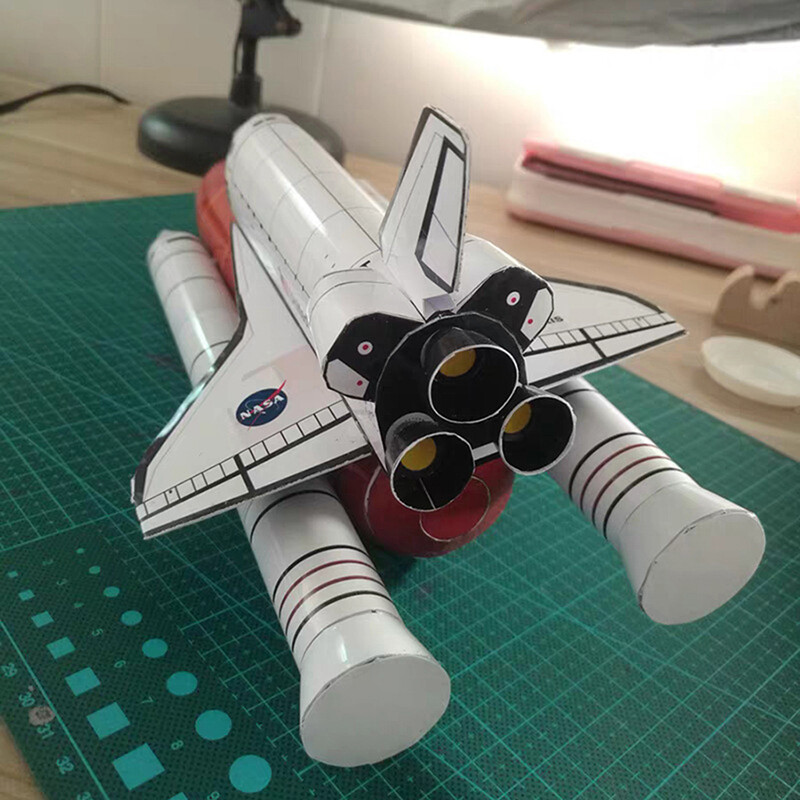 Make A Space Shuttle Model